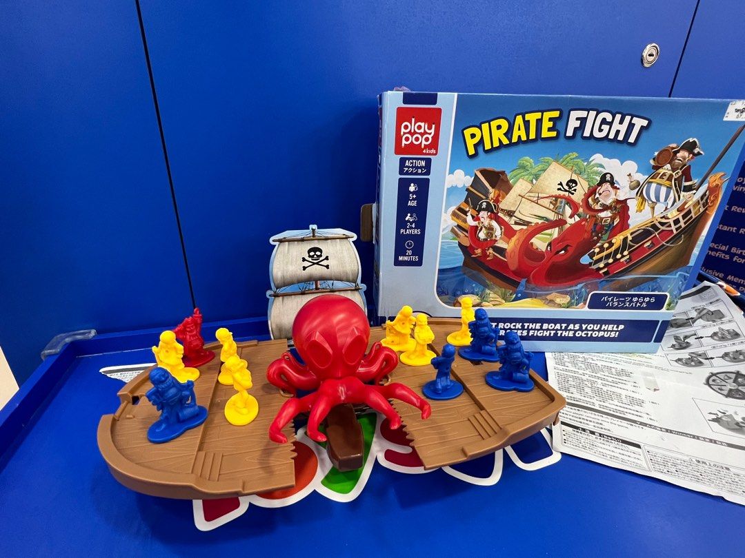 Pirate Fight, Hobbies & Toys, Toys & Games on Carousell