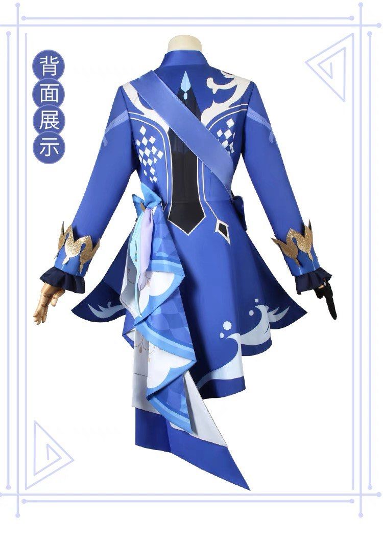 [PO] genshin hydro archon focalors, Hobbies & Toys, Memorabilia ...