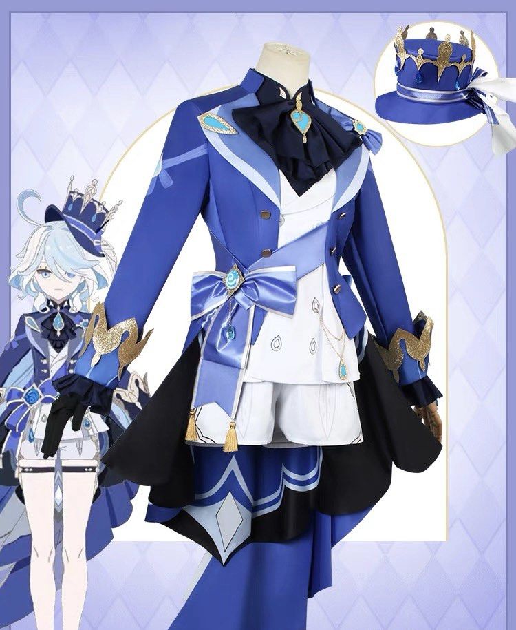 [PO] genshin hydro archon focalors, Hobbies & Toys, Memorabilia ...