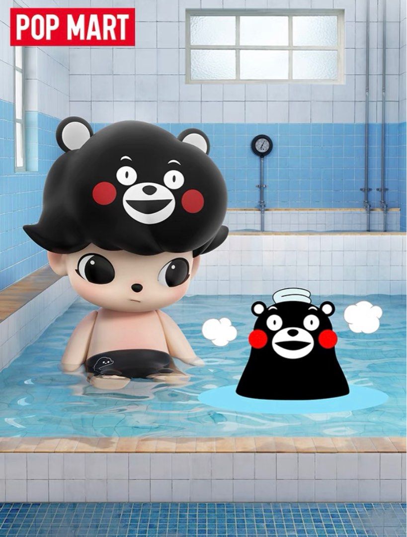 (PO) MEGA JUST DIMOO 400% Kumamon POPMART, Hobbies & Toys, Toys & Games ...