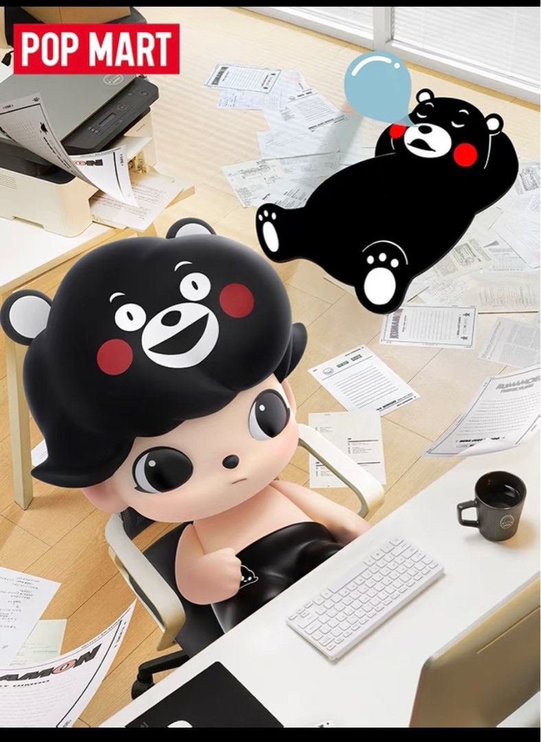 (PO) MEGA JUST DIMOO 400% Kumamon POPMART, Hobbies & Toys, Toys & Games ...
