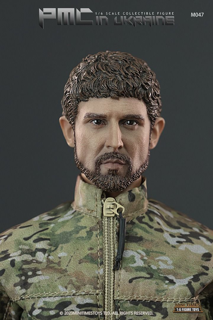 [PO] Mini Times MT-M047 PMC In Ukraine 1/6 Figure, Hobbies & Toys, Toys ...
