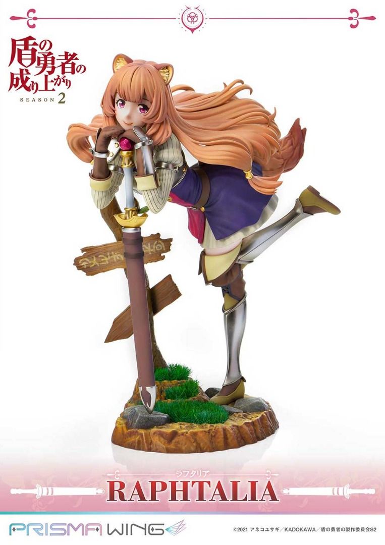 (PO) PRISMA WING The Rising of the Shield Hero Season 2 - Raphtalia ...