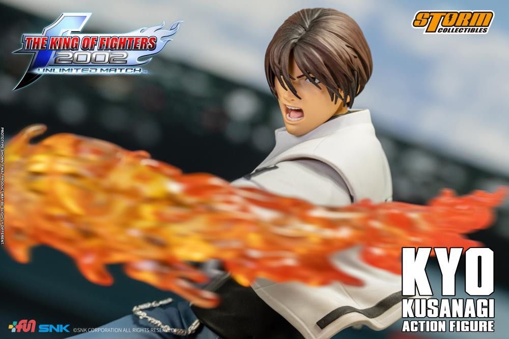 PO Storm Collectibles 1/12 Scale The King of Fighters 2002 Unlimited ...