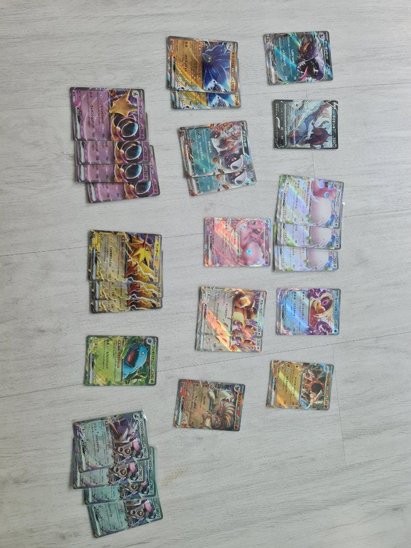 Pokemon card 151 pokeball +EX, Hobbies & Toys, Toys & Games on Carousell