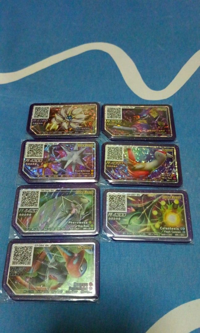 Pokemon Gaole Part 4/Legend 1/2/3 Solgaleo/Naganadel/Xurkitree/Latias ...