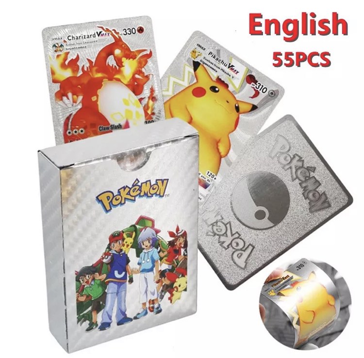 Pokemon silver cards, Hobbies & Toys, Toys & Games on Carousell