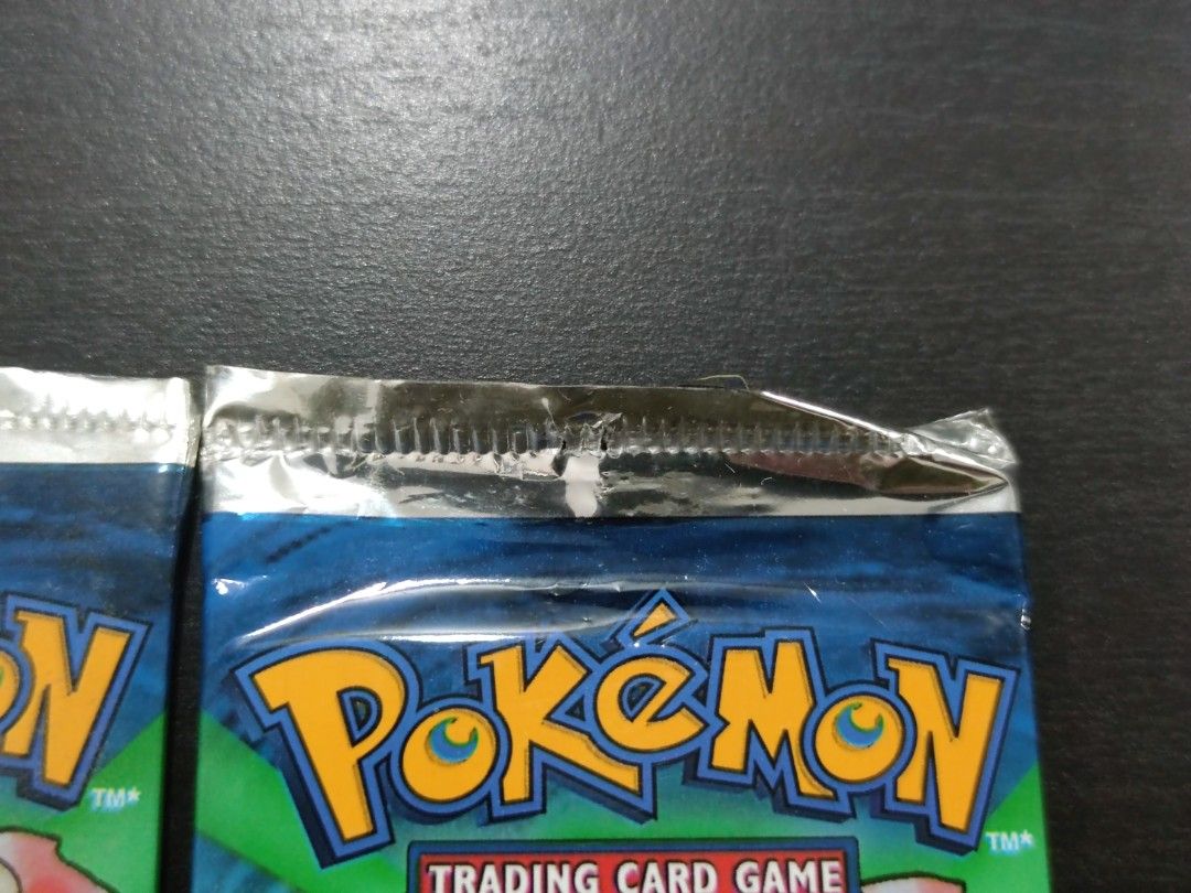 Pokemon Venusaur Base Set Unlimited Booster Pack Wrapper (Empty ...