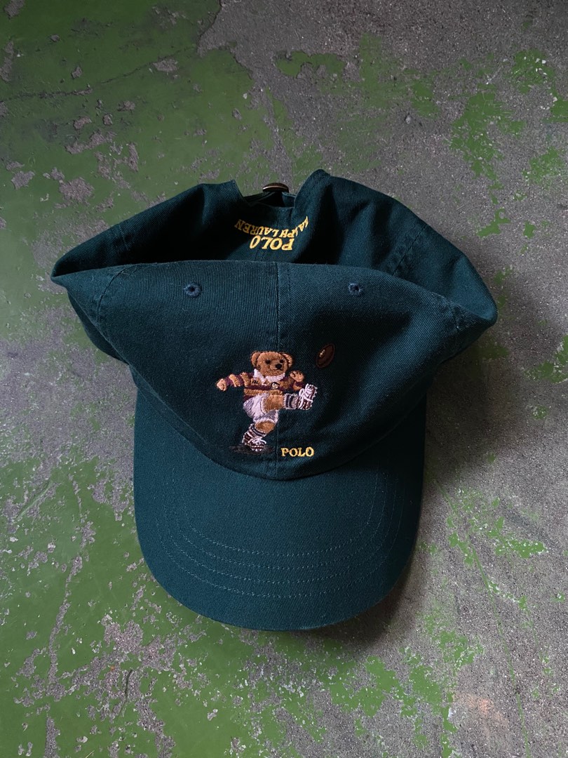 Polo Bear Cap, Men's Fashion, Watches & Accessories, Caps & Hats on ...