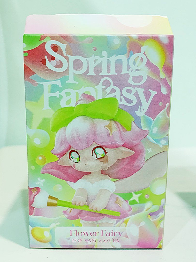 Pop mart x Azura Flower fairy (Catkin Fairy), Hobbies & Toys, Toys ...