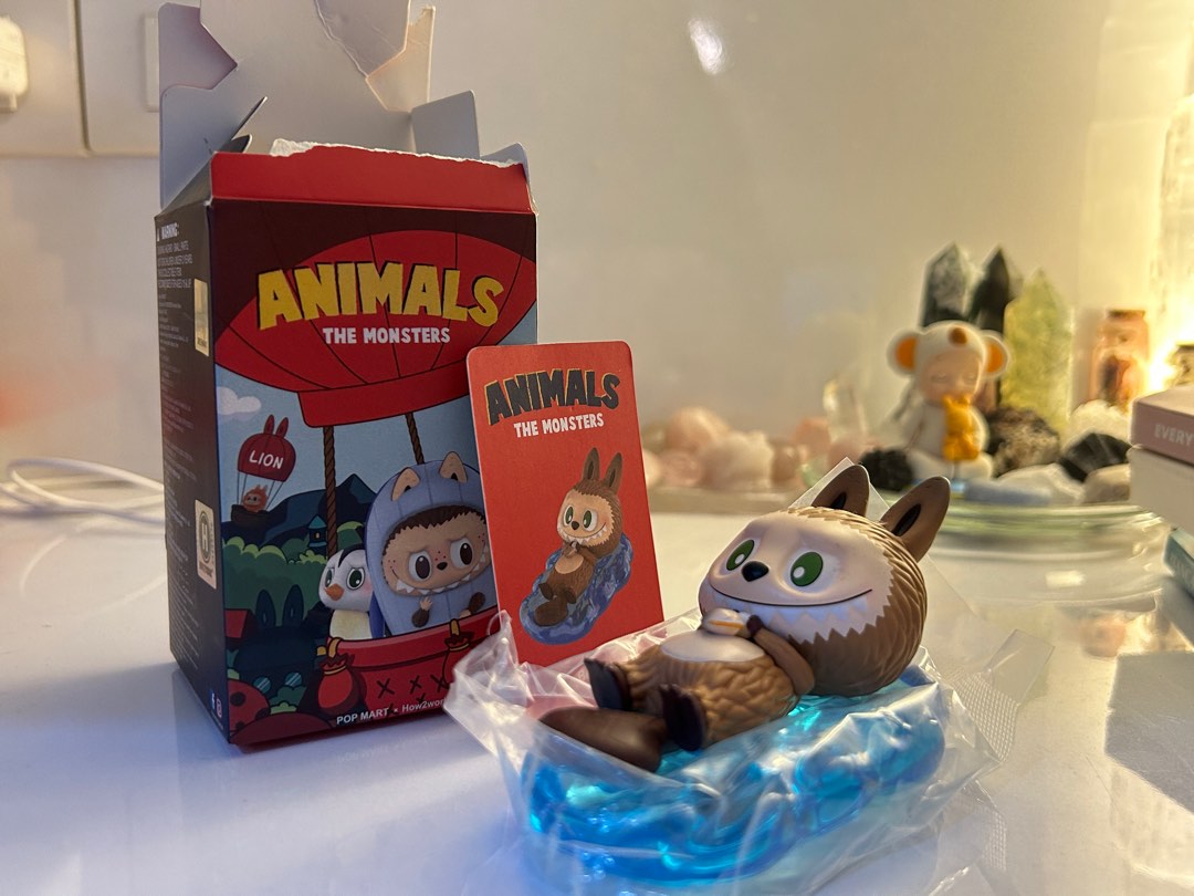 Popmart Animals Secret Beaver Rare on Carousell