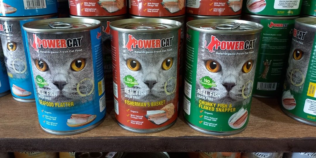Powercat Can on Carousell