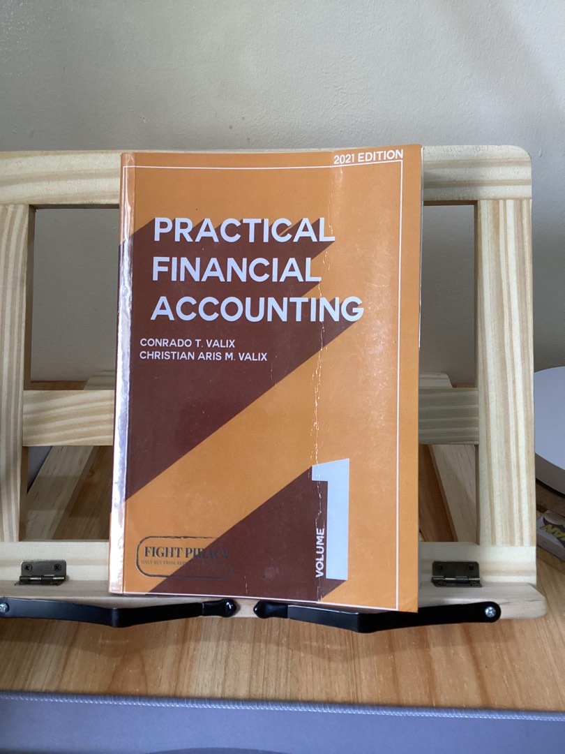 Practical Financial Accounting by Valix (2021) on Carousell