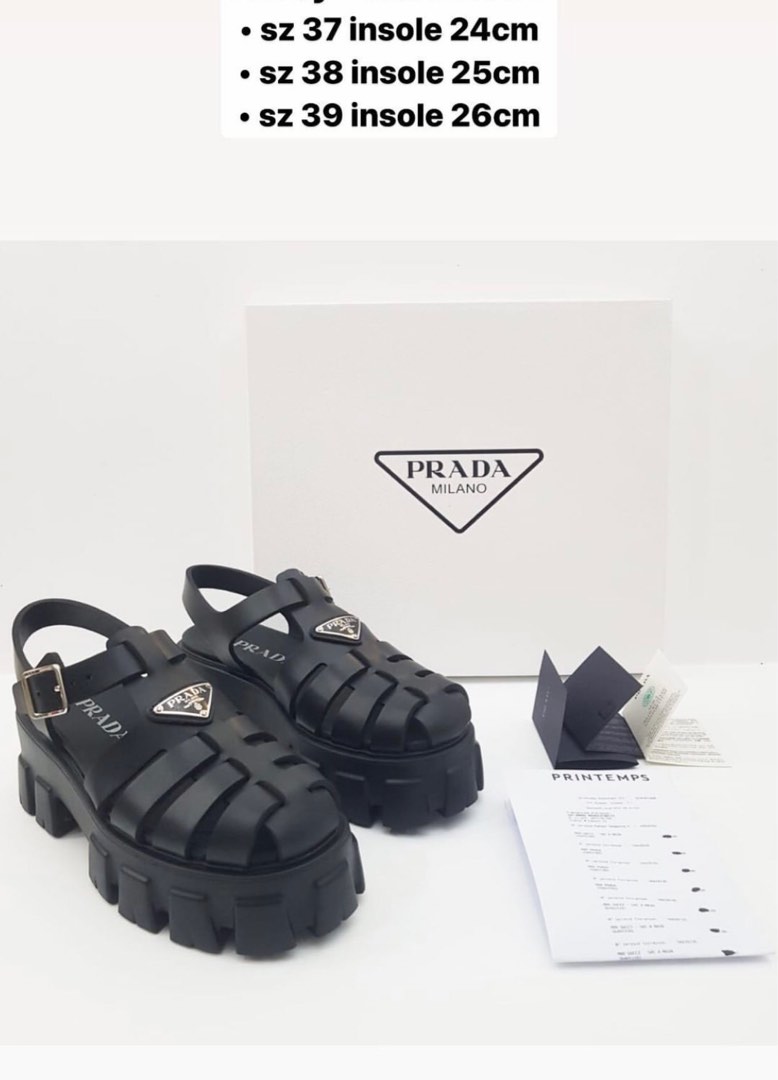 Prada, Fesyen Wanita, Sepatu di Carousell