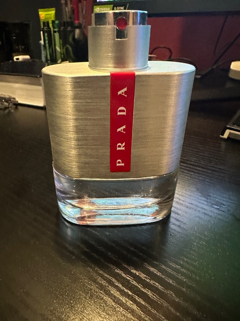 Prada Luna Rosa EDT (100ml), Beauty & Personal Care, Fragrance ...