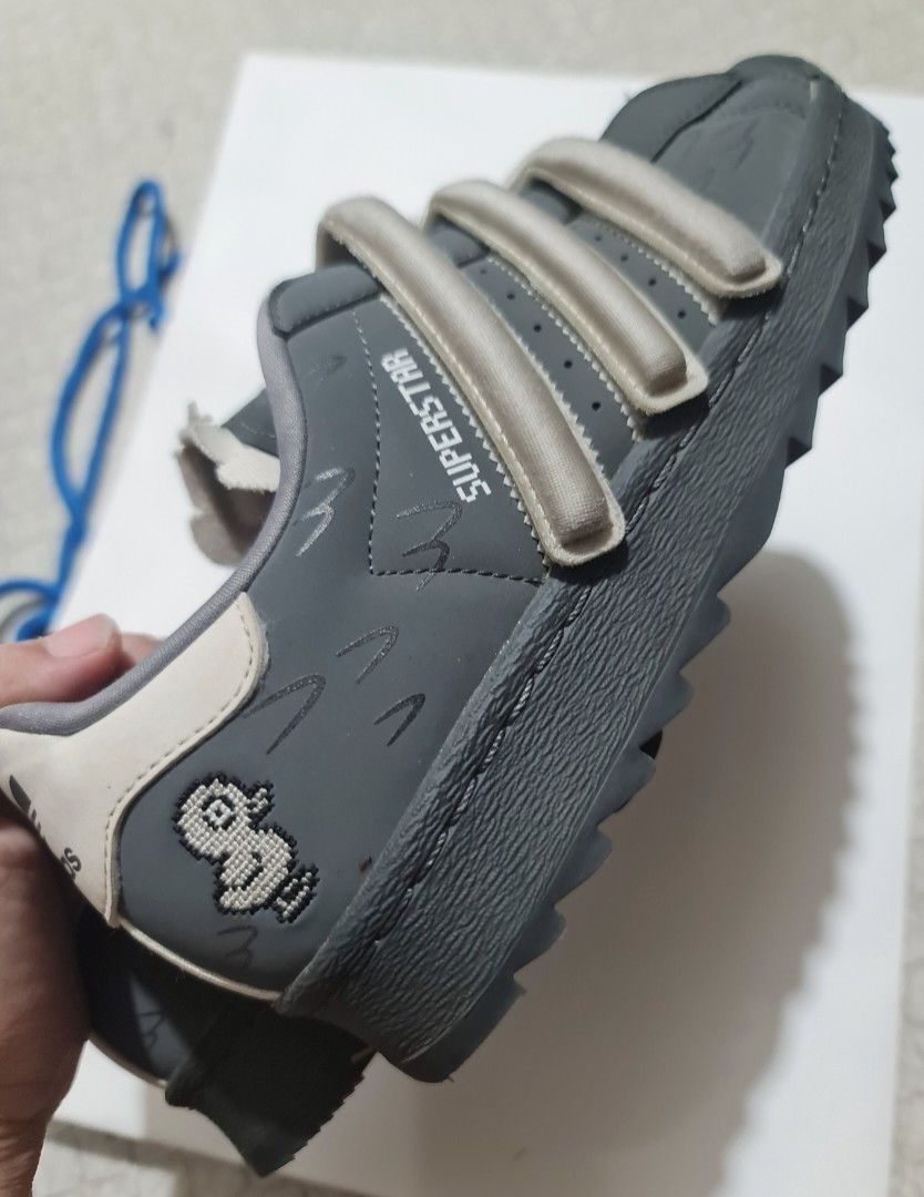 Preloved Adidas Melting Sadness X Superstar TR 'Duck' limited edition ...