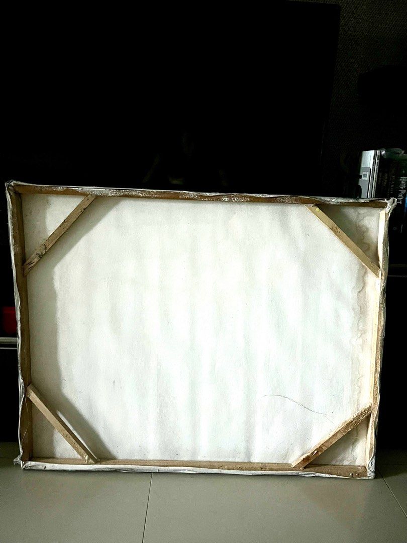 Preloved: Lukisan | Monkey | ukuran 70 x 90 cm | Jakarta Only, Desain ...