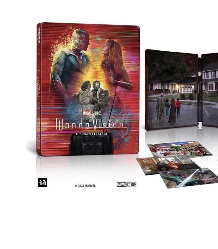 (preorder 4k) Wandavision complete series 4k Ultra Hd UHD Blu-ray blu ...
