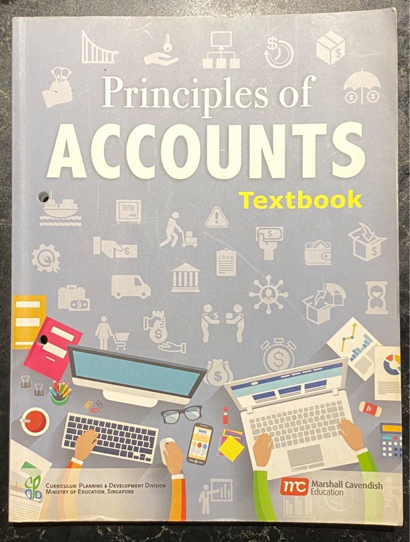 Principles Of Accounts (POA) Textbook, Hobbies & Toys, Books ...