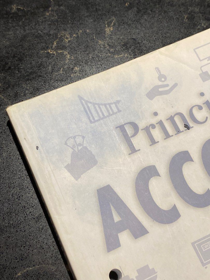 Principles Of Accounts (POA) Workbook, Hobbies & Toys, Books ...