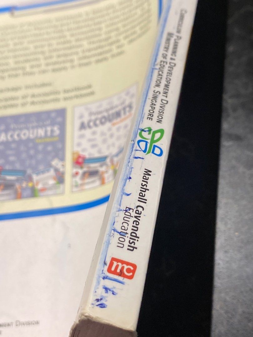 Principles Of Accounts (POA) Workbook, Hobbies & Toys, Books ...