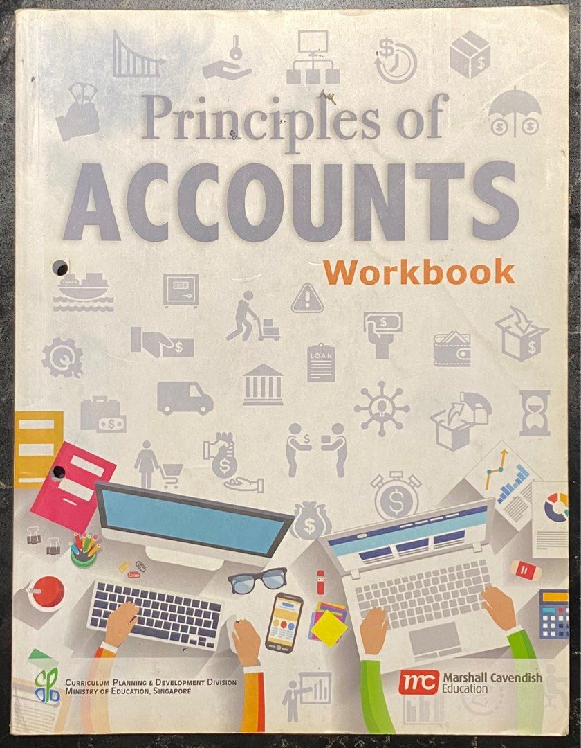 Principles Of Accounts (POA) Workbook, Hobbies & Toys, Books ...