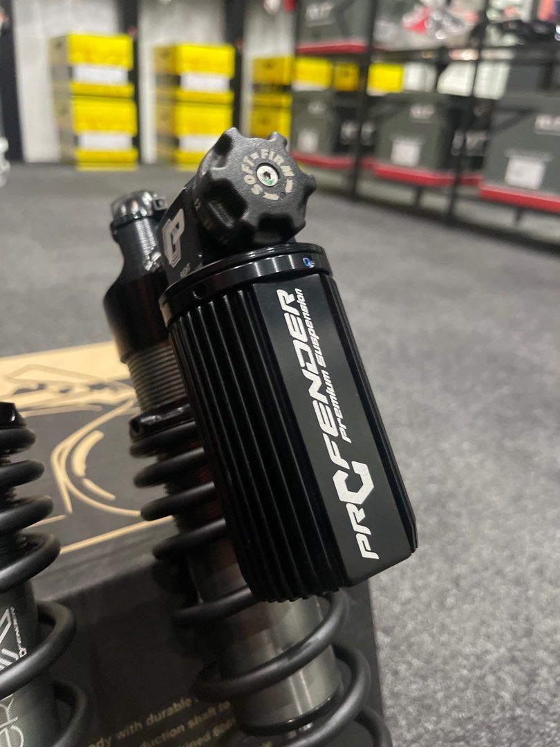 Profender Xmax 300 (Black) STD, Motorcycles, Motorcycle Accessories on ...