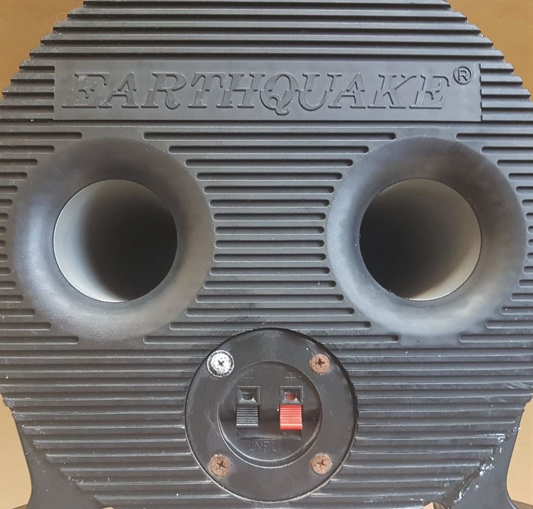 Professional Earthquake Sound System, MTX ThunderPro 10 inches ...