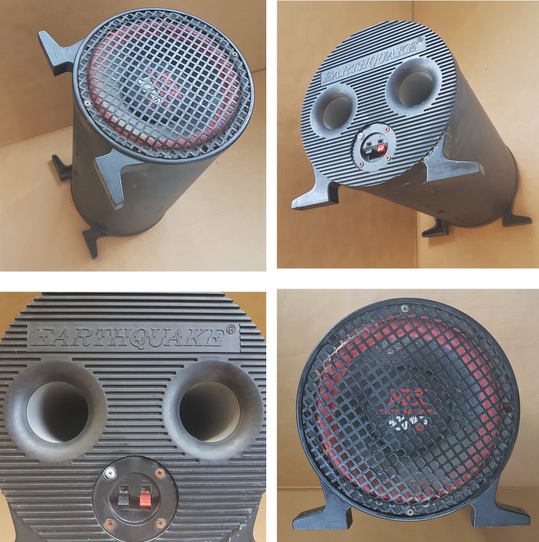 Professional Earthquake Sound System, MTX ThunderPro 10 inches ...