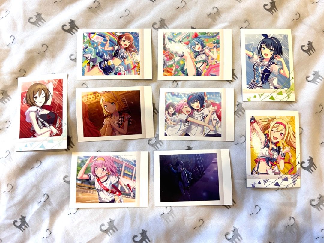 Project Sekai trading cards, Hobbies & Toys, Memorabilia & Collectibles ...