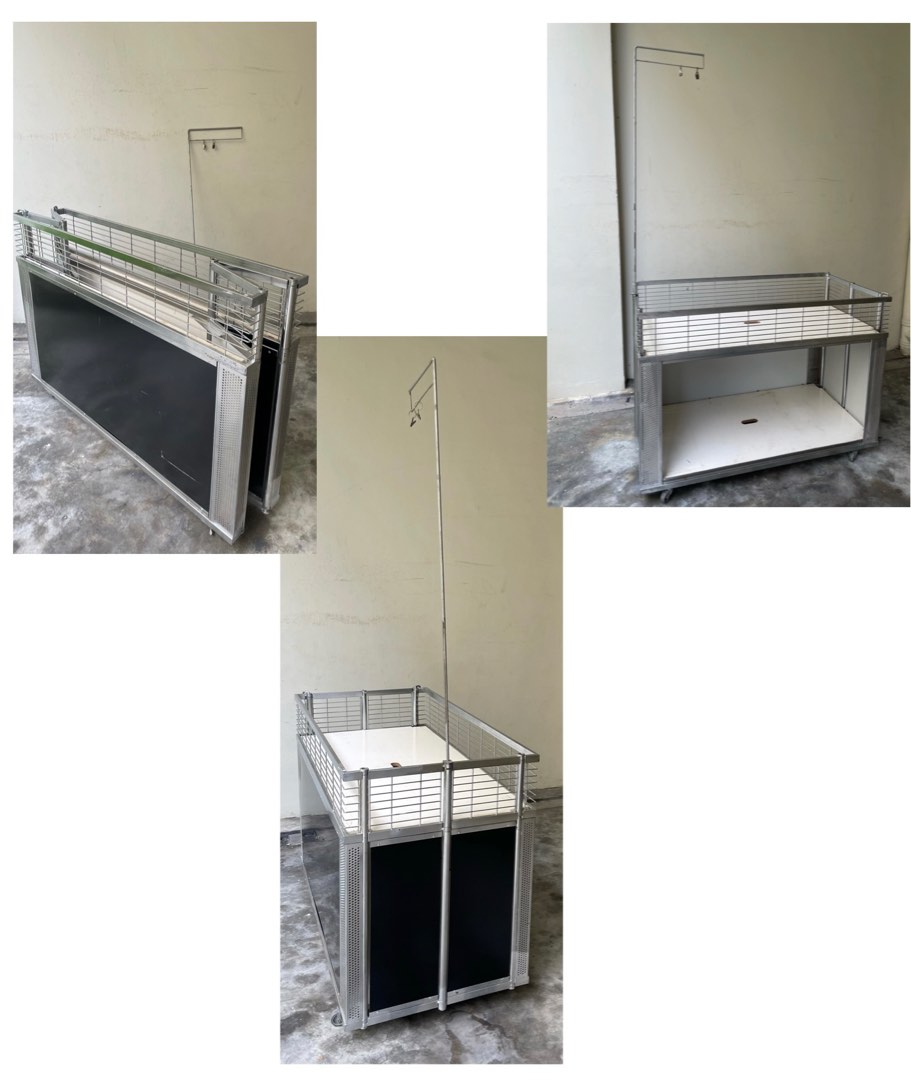 Promotion Bins / Retail Wagons / mobile sale display cart tables ...