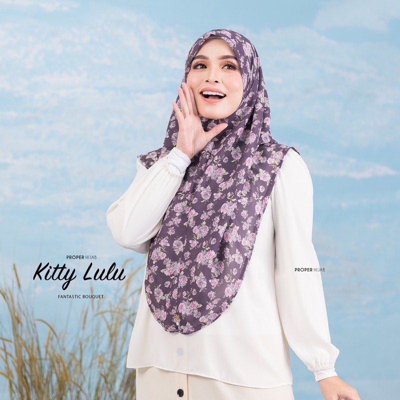 Properhijab PH Kitty Lulu, Women's Fashion, Muslimah Fashion, Hijabs on ...