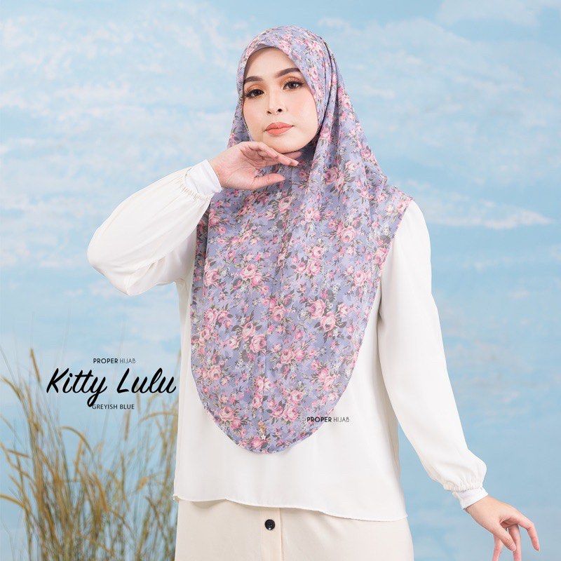 Properhijab PH Kitty Lulu, Women's Fashion, Muslimah Fashion, Hijabs on ...