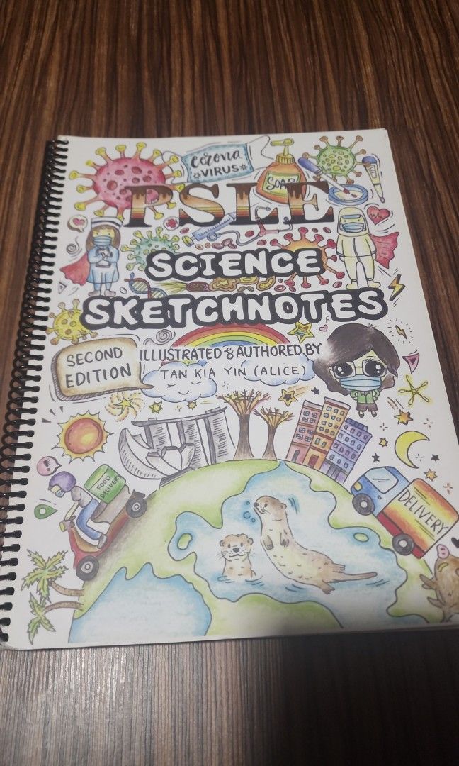 PSLE SCIENCE SKETCHNOTES, Hobbies & Toys, Books & Magazines, Assessment ...