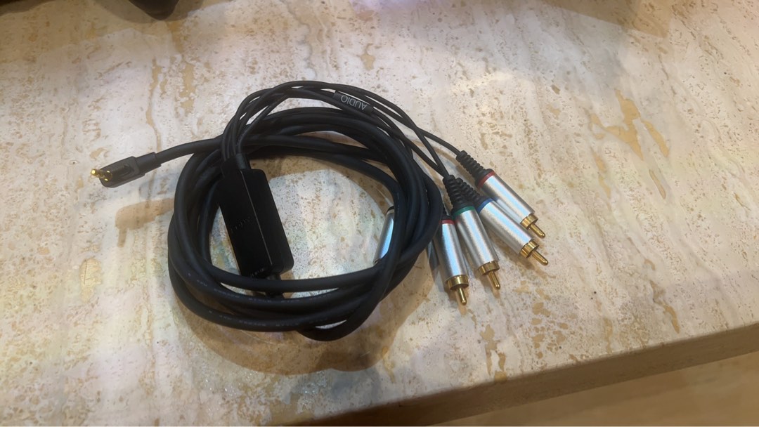 PSP AV cable, Computers & Tech, Parts & Accessories, Cables & Adaptors ...