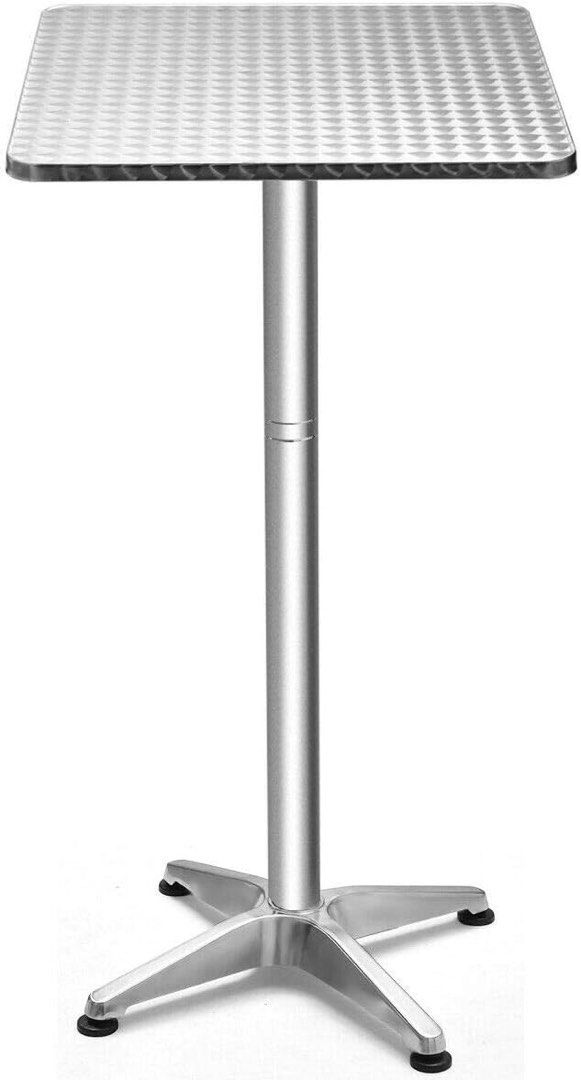 Aluminium Bistro Bar Tables / Pub Tables / 100cm High Table / 2 ft ...