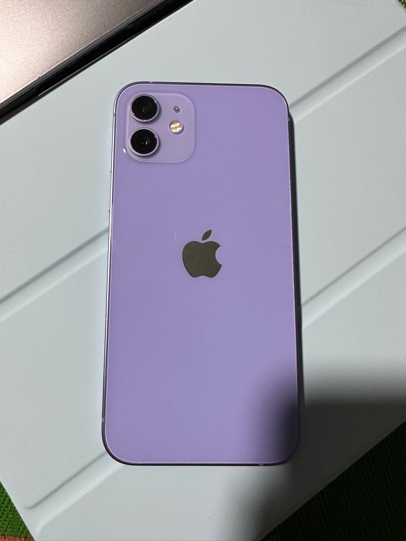 Purple Iphone 12 128GB, Mobile Phones & Gadgets, Mobile Phones, iPhone ...