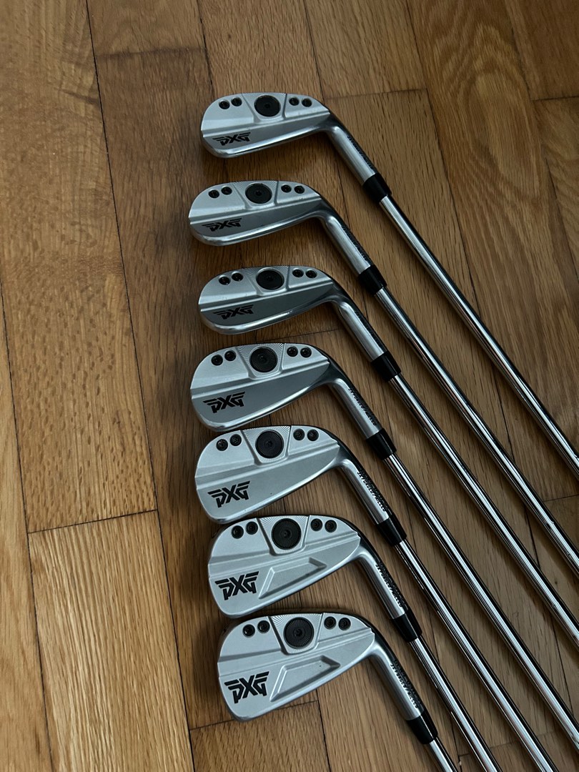 PXG Gen 4 0311ST 7 irons set (4-9, W), Sports Equipment, Sports & Games ...