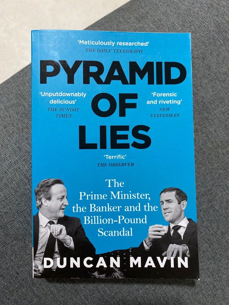 Pyramid of lies, Hobbies & Toys, Books & Magazines, Fiction & Non ...