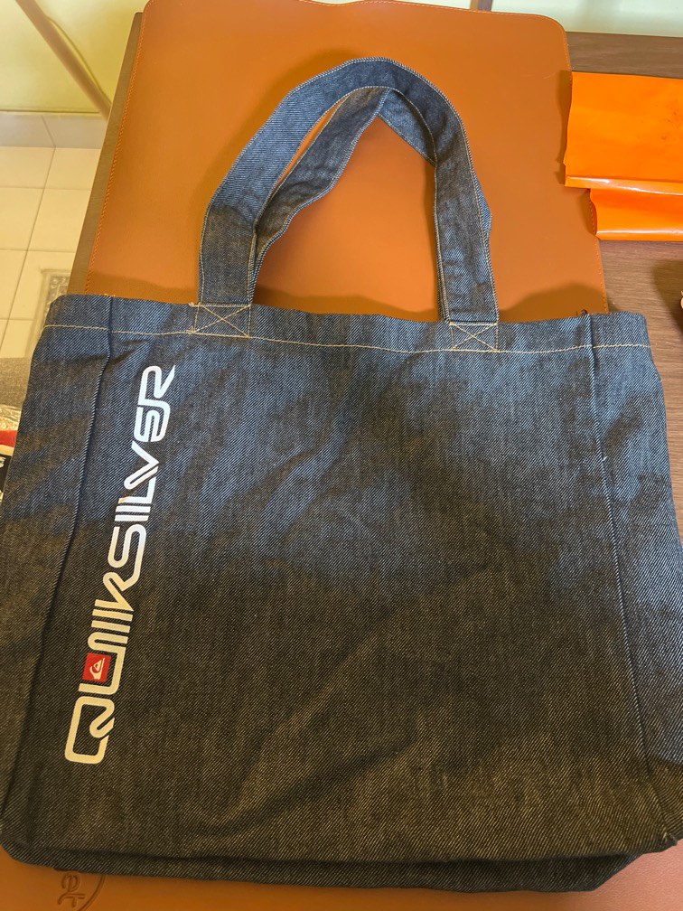 Quicksilver Tote Bag, Women's Fashion, Bags & Wallets, Tote Bags on ...