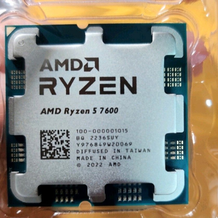 全新R5 7500F 7600 7700X 7800X3D 7900 7950 CPU, 電腦＆科技, 電腦周邊及配件, 電腦周邊產品 ...