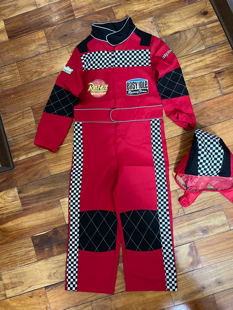 Race Car Driver Costume for kids on Carousell