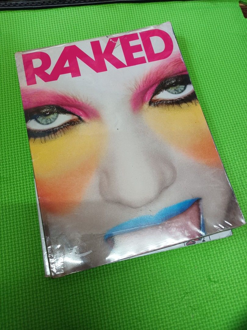 Ranked Magazine (for adults), Hobbies & Toys, Books & Magazines ...