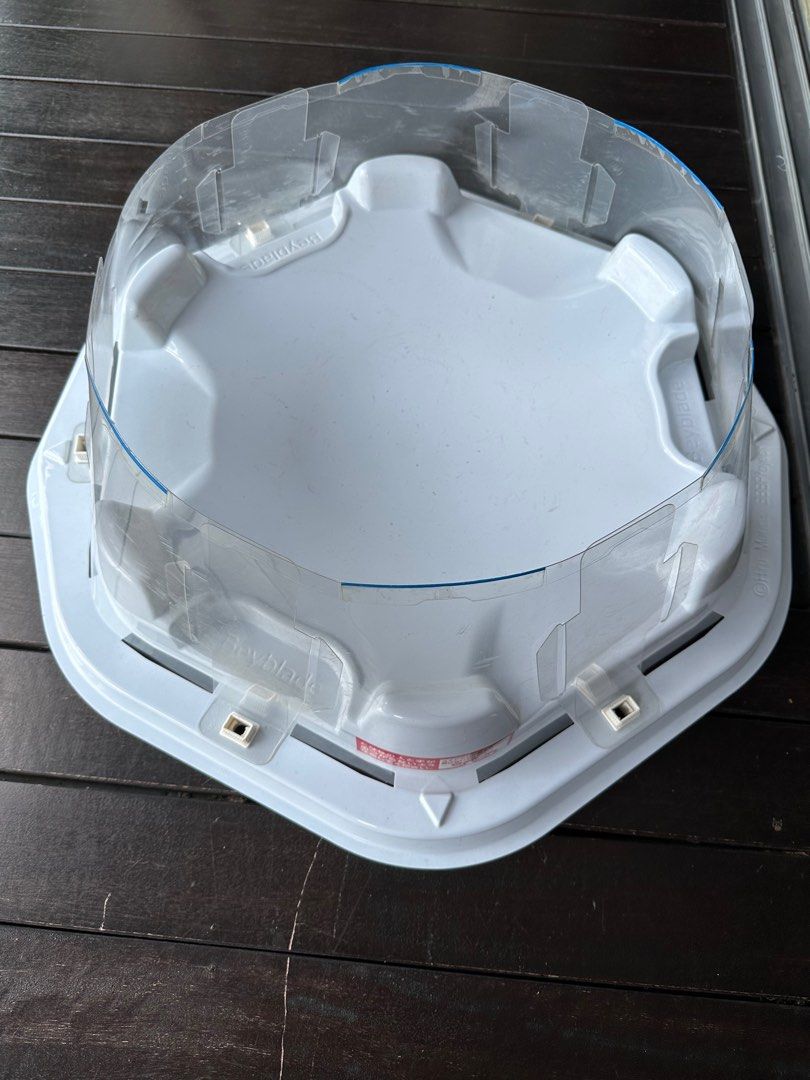 ULTRA RARE Beyblade Burst B-00 Big Bey Stadium TAKARA TOMY., Hobbies ...