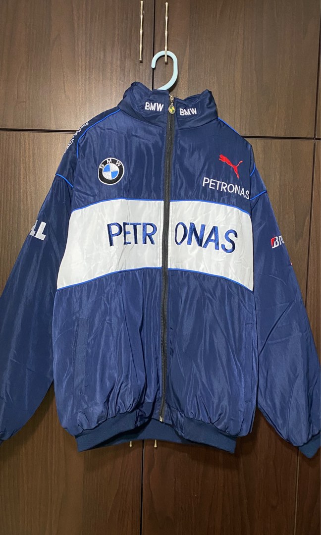 Rare F1 BMW Racing Jacket Embroidered, Men's Fashion, Coats, Jackets ...