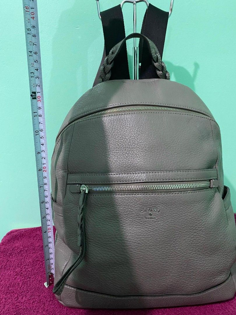 RARE ORYANY LEATHER BACKPACK, Women's Fashion, Bags & Wallets ...