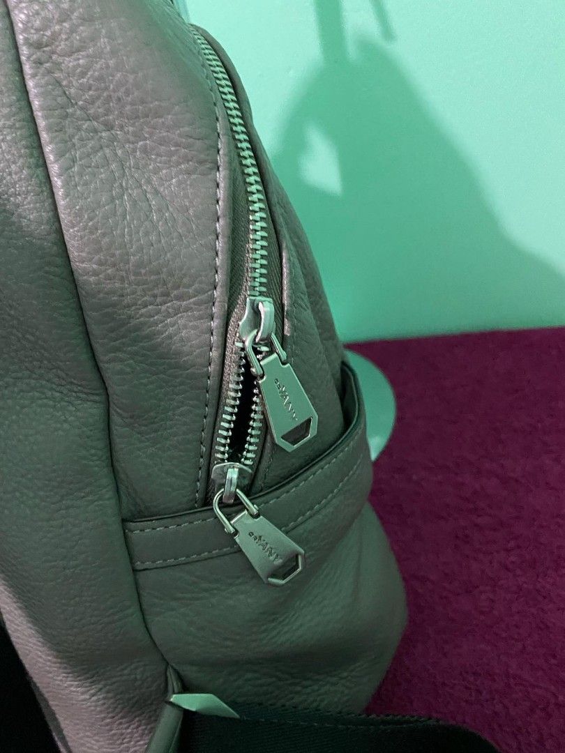 RARE ORYANY LEATHER BACKPACK, Women's Fashion, Bags & Wallets ...