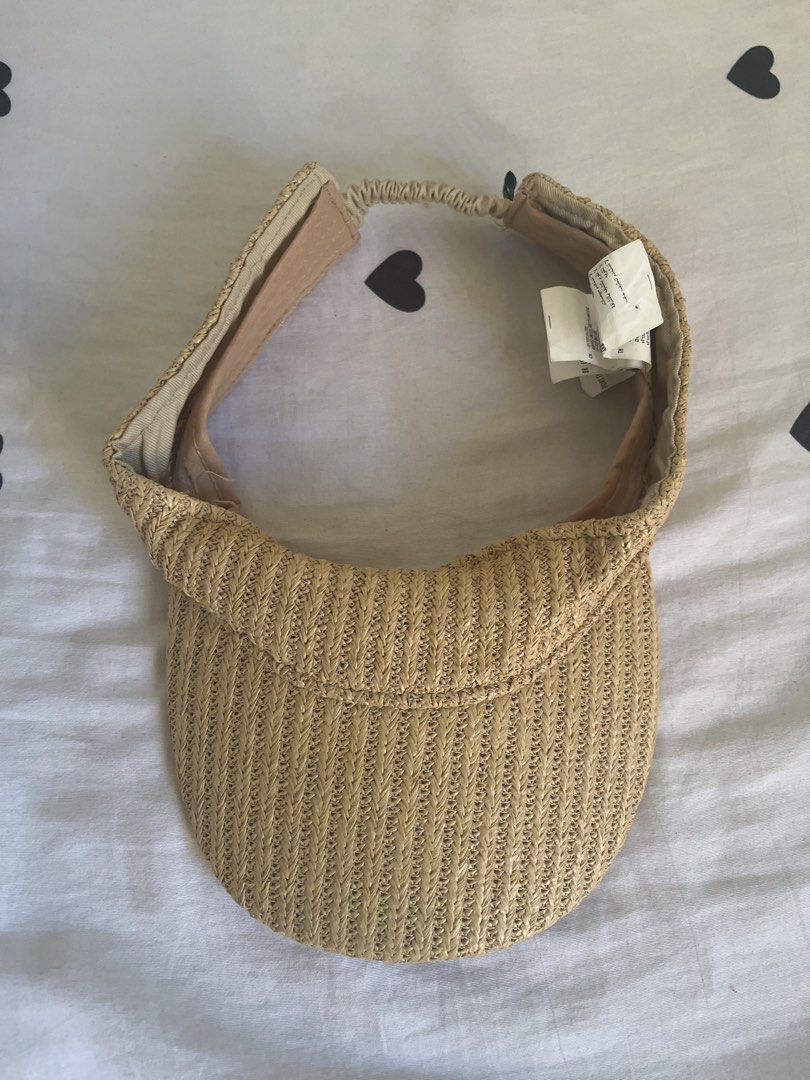 rattan cap, Women's Fashion, Watches & Accessories, Hats & Beanies on ...