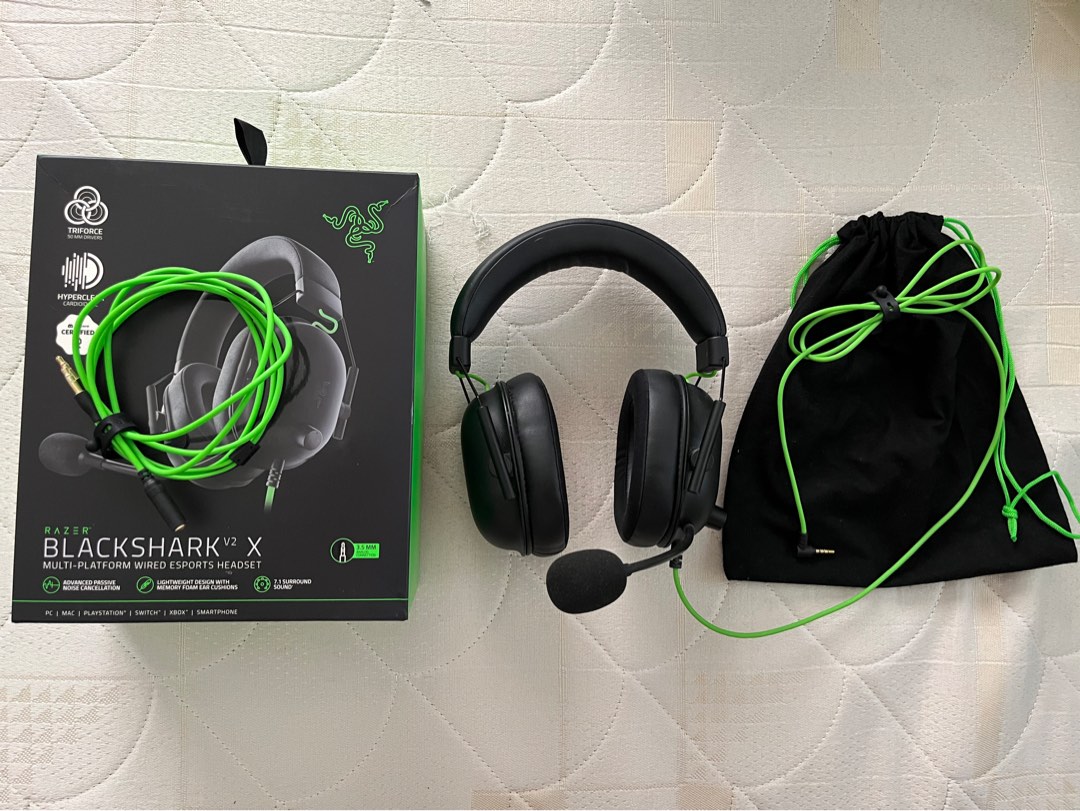 RAZER BLACK SHARK V2X on Carousell