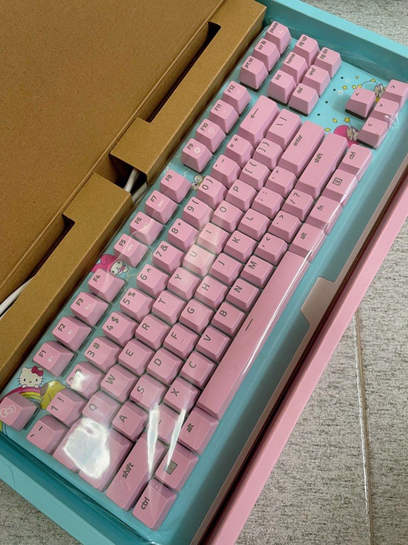 Razer Black Widow X Tenkeyless, Computers & Tech, Parts & Accessories ...